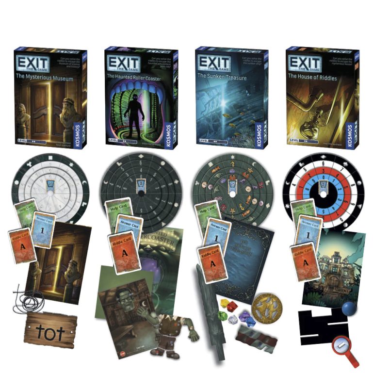 Improve team building with 5 different types of escape room games