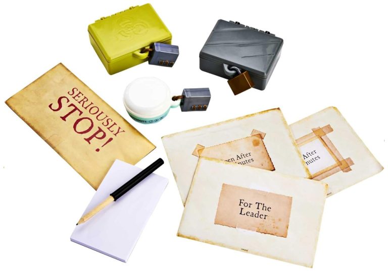 Improve team building with 5 different types of escape room games