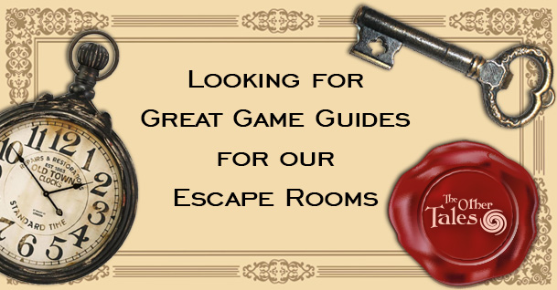 Escape Room Jobs at The Other Tales