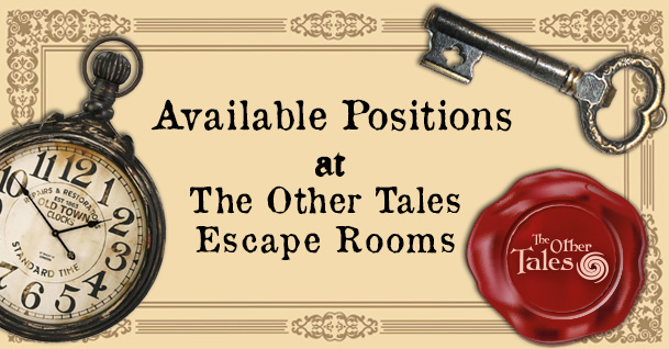 Escape Room Jobs at The Other Tales